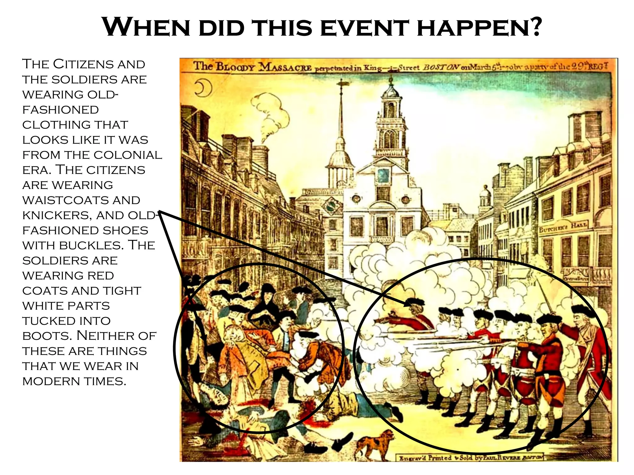 When did this event take place? | PPT