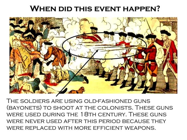 When did this event take place? | PPT