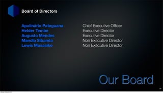 AP Capital Company Profile | PDF