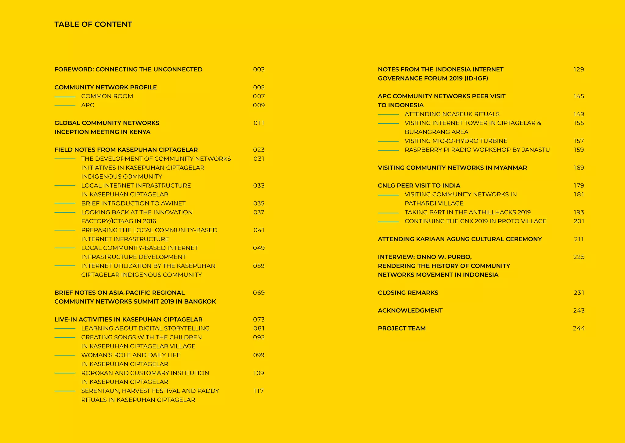 Connecting the unconnected | PDF