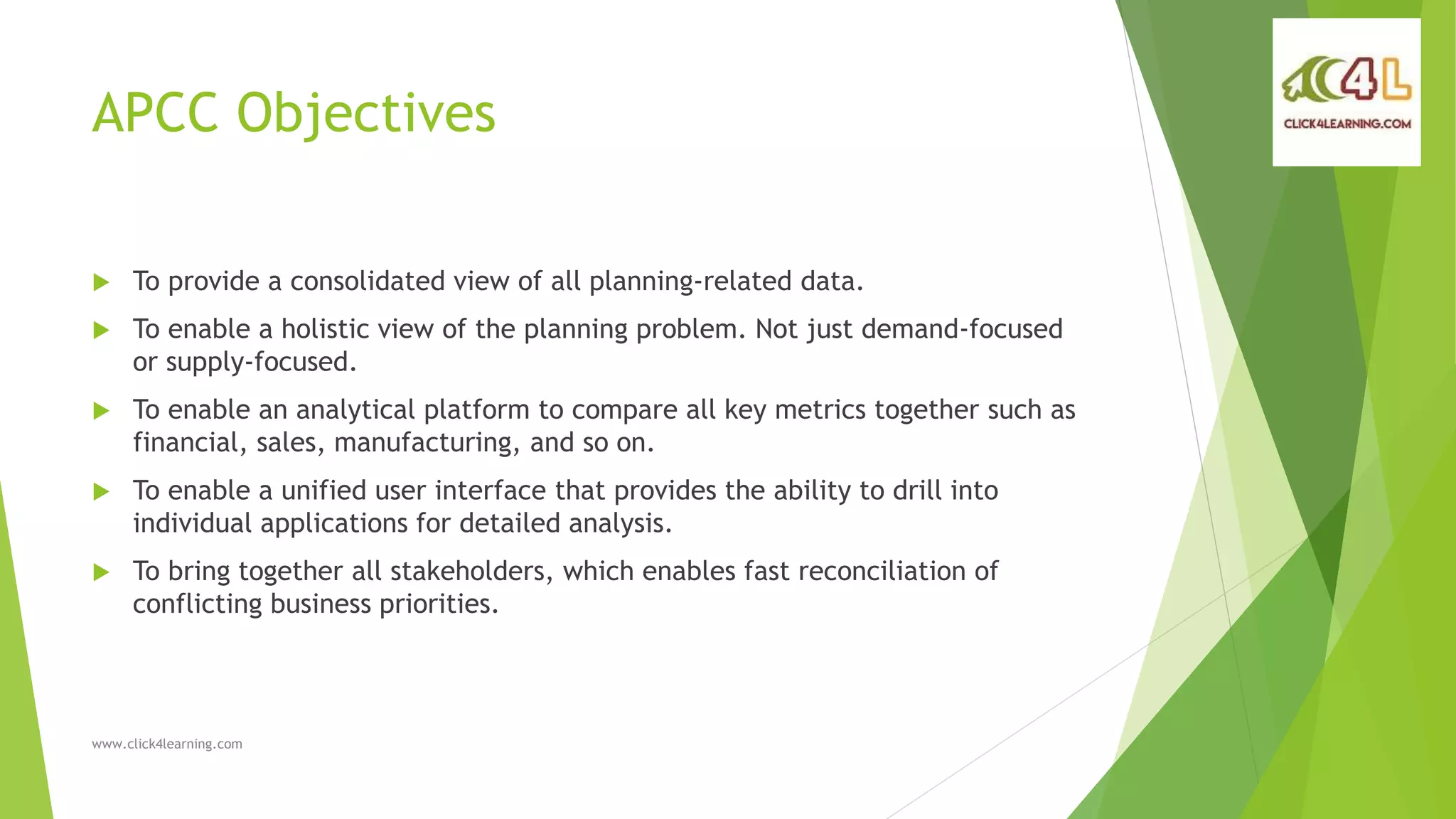 Introduction to Oracle APCC | PPT