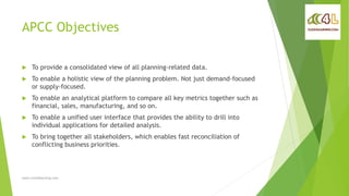 Introduction to Oracle APCC | PPT