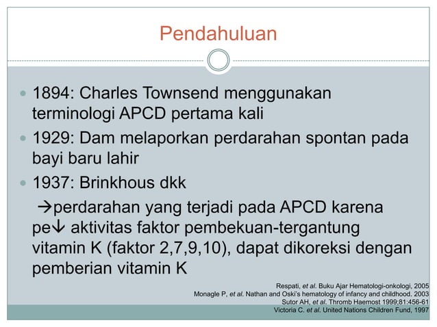 Acquired Prothrombin Complex Deficiency | PPTX