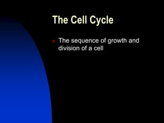 AP Cell Cycle-Mitosis and Meiosissss.ppt