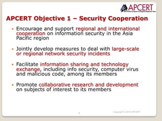 APCERT Updates | PPT