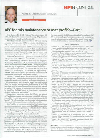 Apc for min maintenance or max profit -part 1 | PDF | Business ...