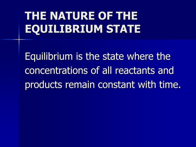 General Equilibrium.ppt chemistry first year | PPT