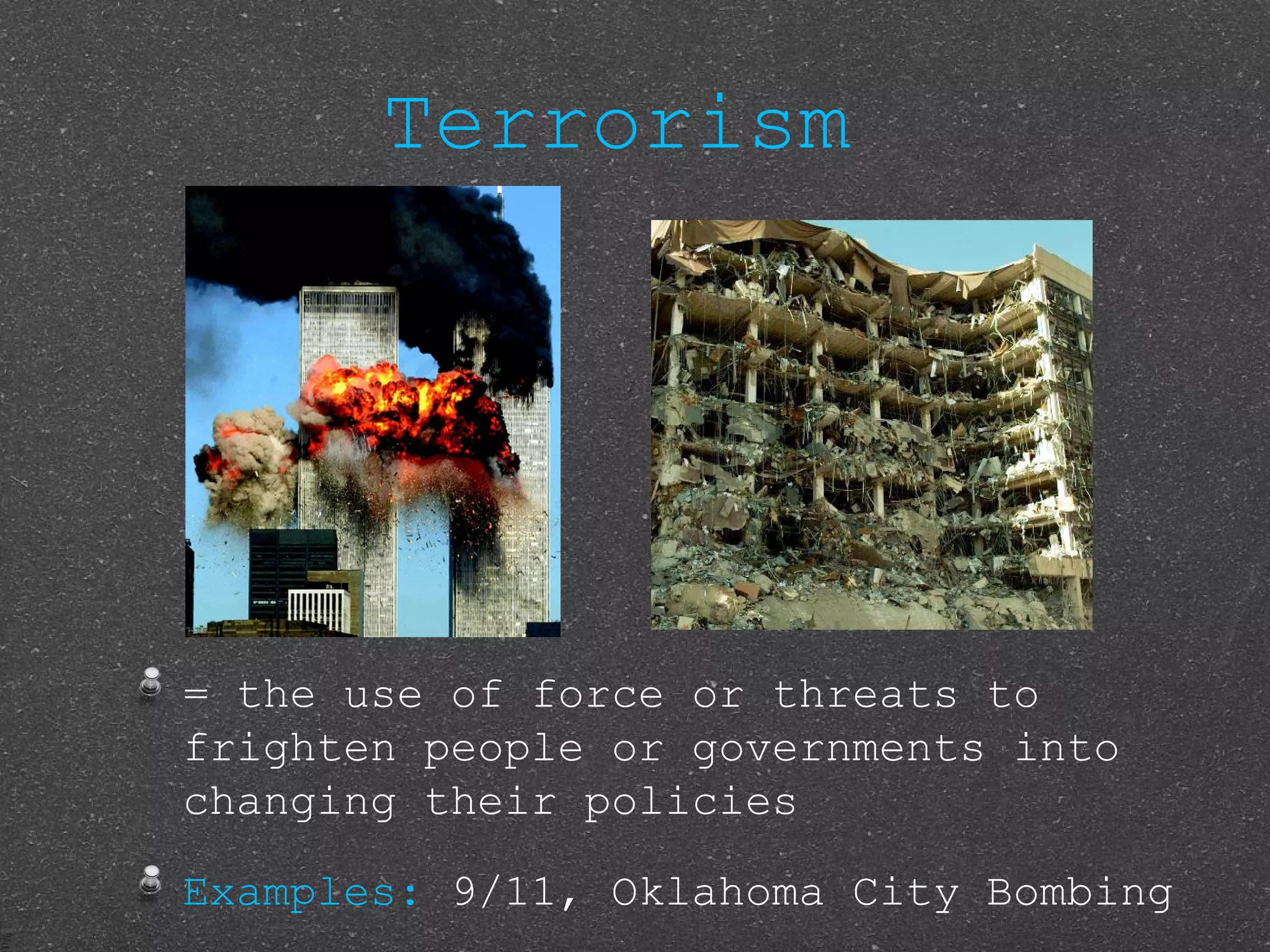 Chapter 36 Global Interdependence | PPT