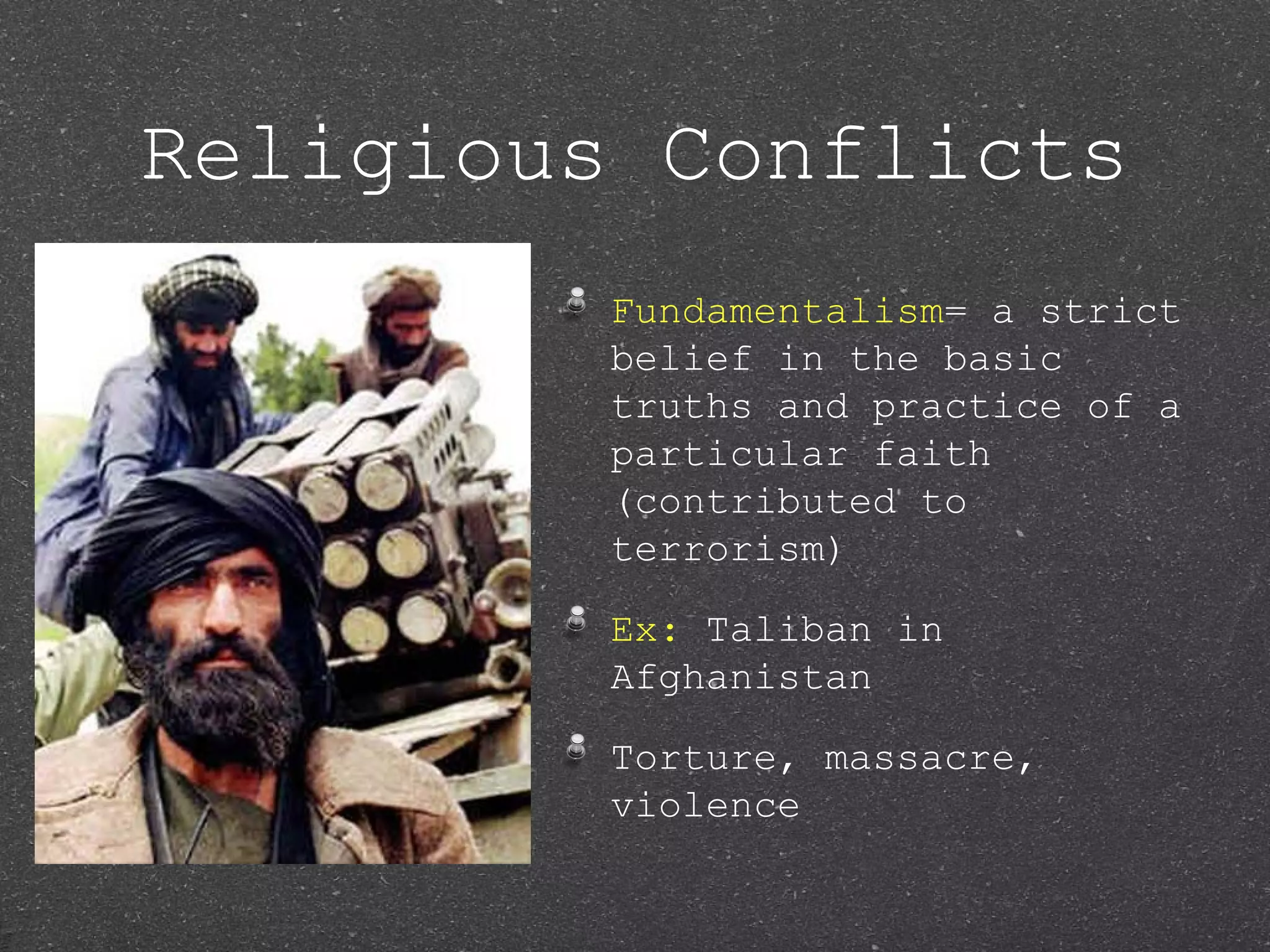 Chapter 36 Global Interdependence | PPT