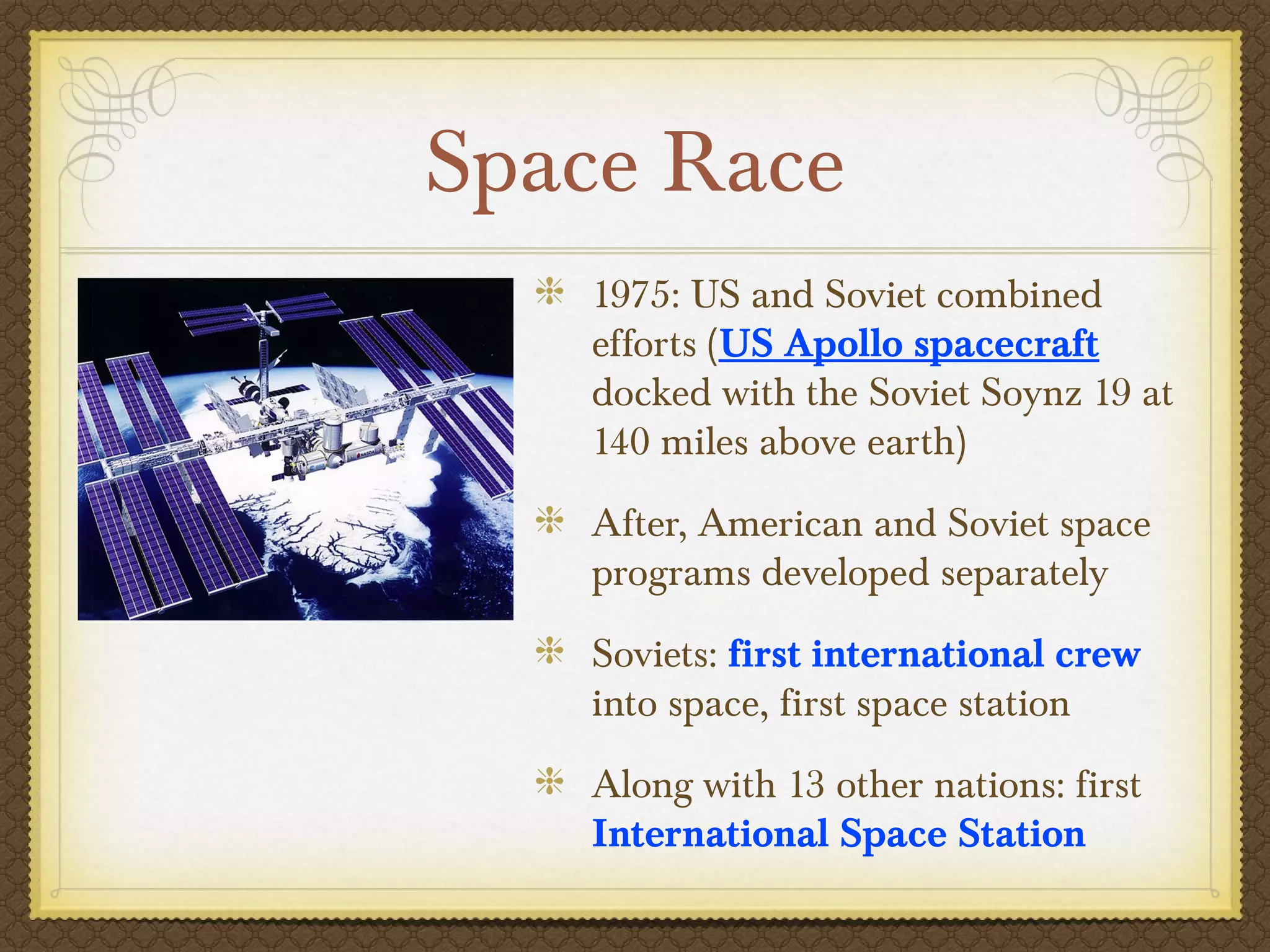 Chapter 36 Global Interdependence | PPT