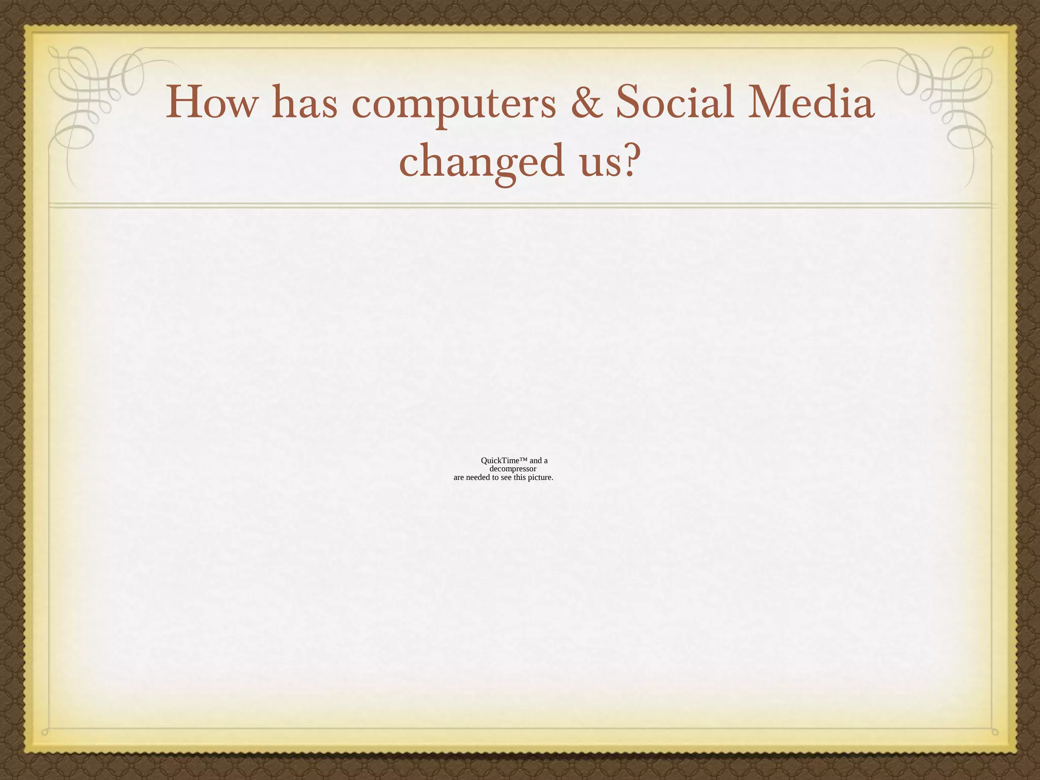 Chapter 36 Global Interdependence | PPT