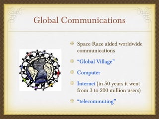 Chapter 36 Global Interdependence | PPT