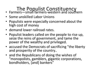 Ap chapter 19 the agrarian revolt | PPTX | Civic affairs | Politics