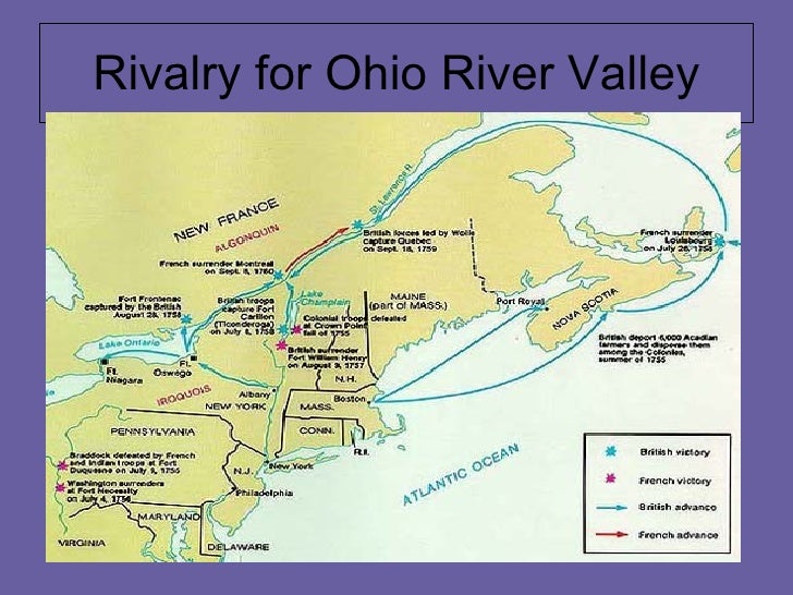 AP Chapter 6 French and Indian War