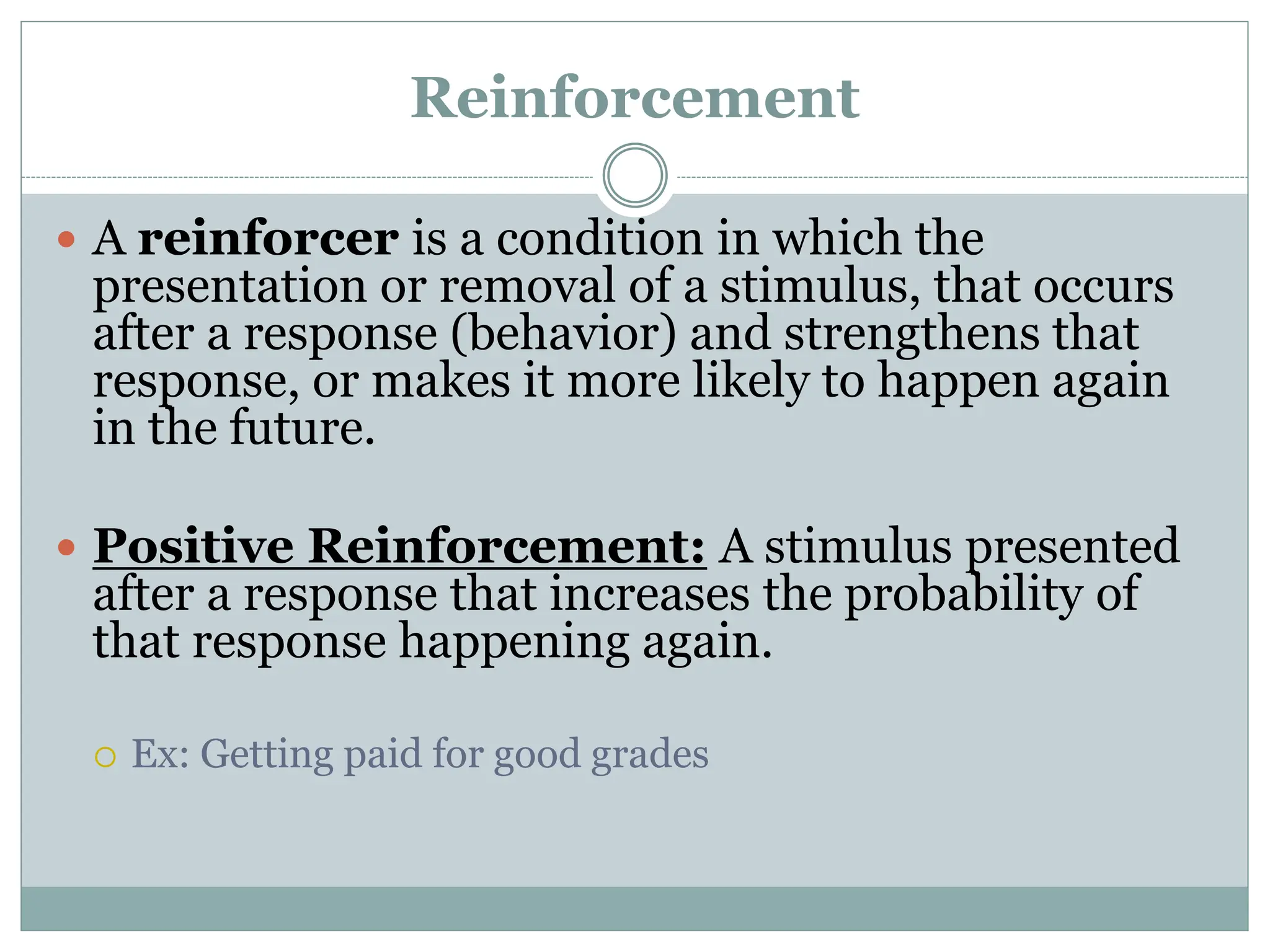 AP Chapter 6 Learning.ppt:Classical Conditioning, Operant Condition ...