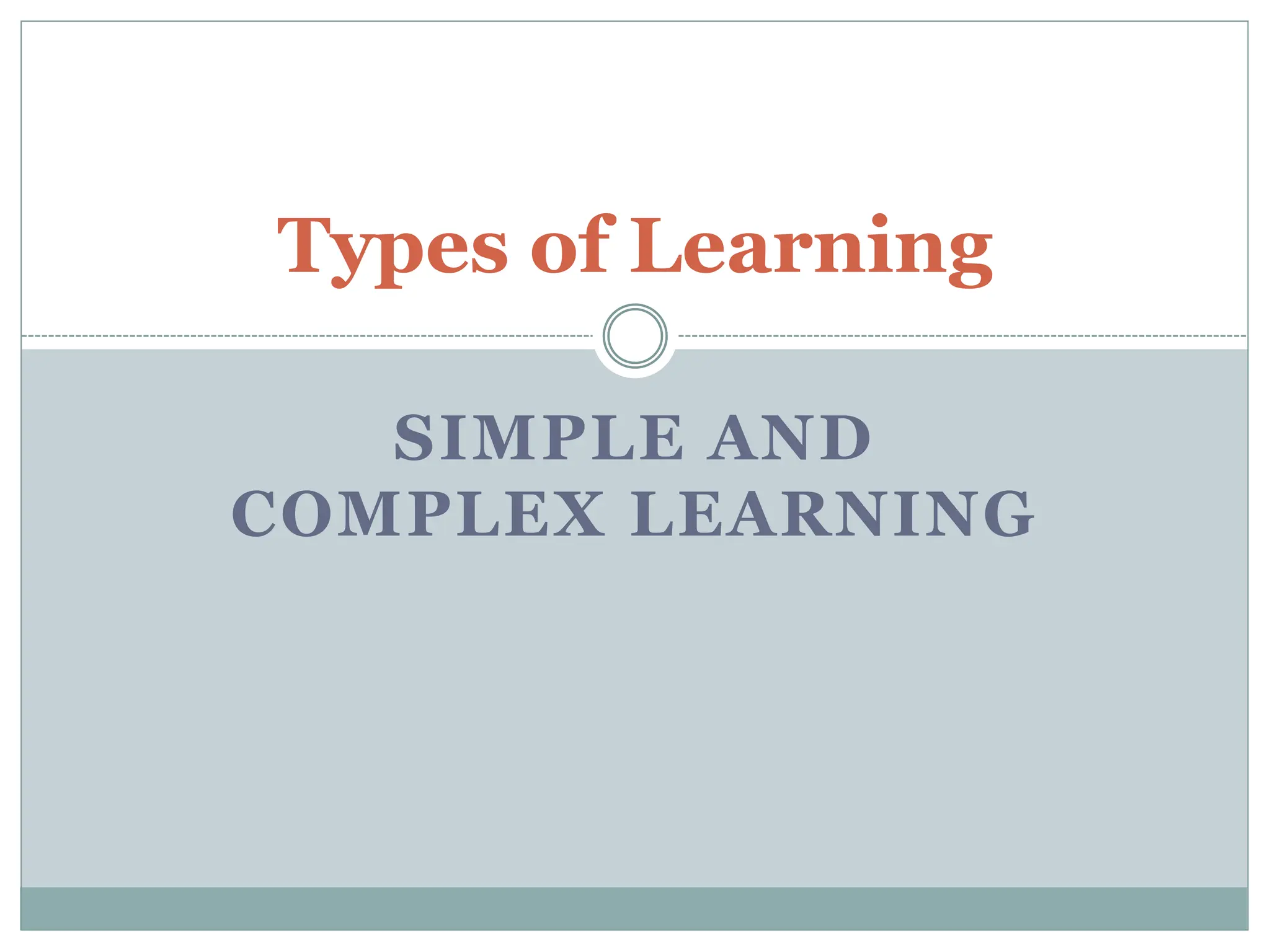 AP Chapter 6 Learning.ppt:Classical Conditioning, Operant Condition ...