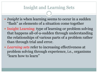 AP Chapter 6 Learning.ppt:Classical Conditioning, Operant Condition ...