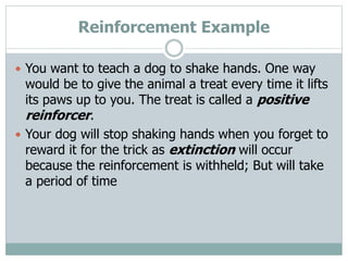 AP Chapter 6 Learning.ppt:Classical Conditioning, Operant Condition ...