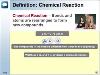 Ap chemical reactions | PPTX