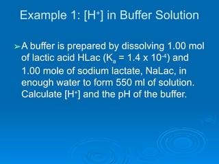 AP Chemistry Buffers and Titration (not done).pptx