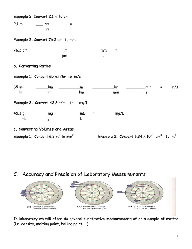 Ap chemistry notes chapter 1 | PDF | Chemistry | Science