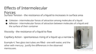 AP Chemistry Unit 10 Lecture #1 - Intermolecular Forces - SS.pptx