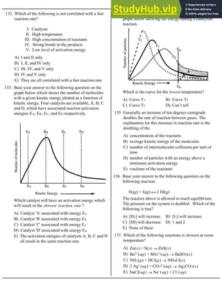 AP CHEM MIDTERM REVIEW | PDF