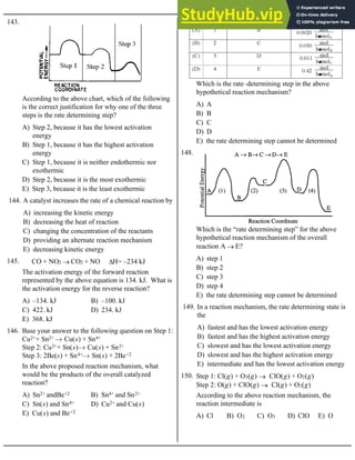 AP CHEM MIDTERM REVIEW | PDF