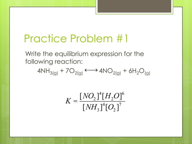 Ap chem unit 13 presentation | PPT