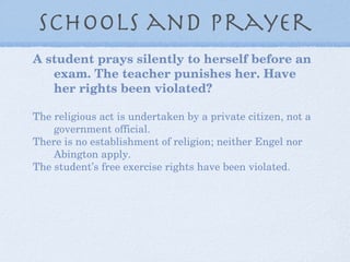 Ap Chp 4 Liberties And Religion | PPT