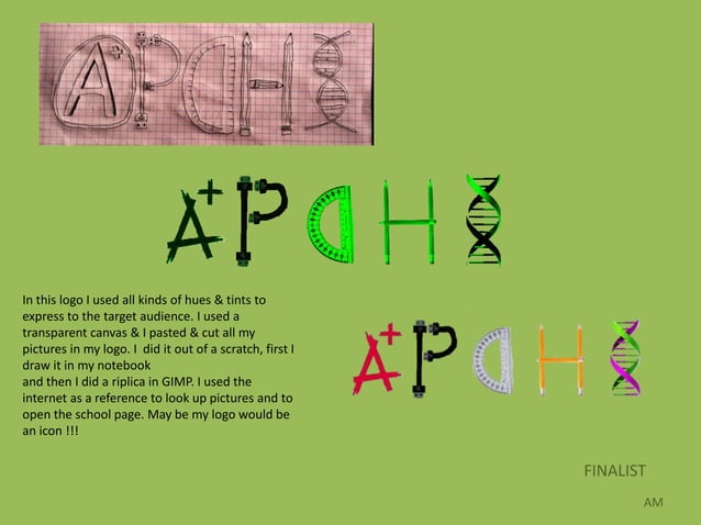 Apchs logo competition finalists | PPT