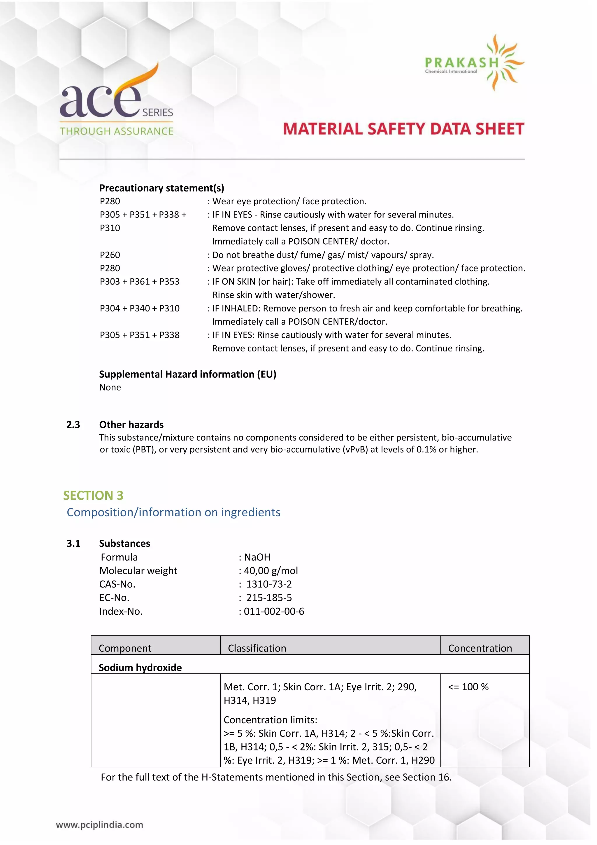 Caustic Soda Flakes Manufacturers In Dubai | Prakash Chemicals ...