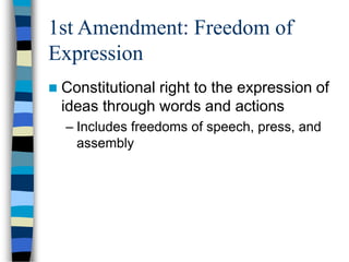 AP Civil Liberties | PPT