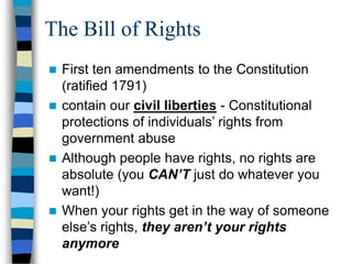 AP Civil Liberties | PPT