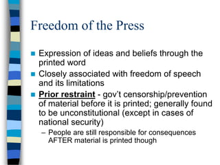 AP Civil Liberties | PPT