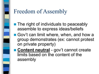AP Civil Liberties | PPT