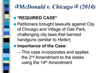 AP Civil Liberties | PPT