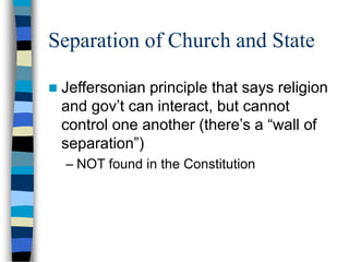 AP Civil Liberties | PPT