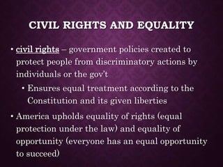 AP Civil Rights | PPT
