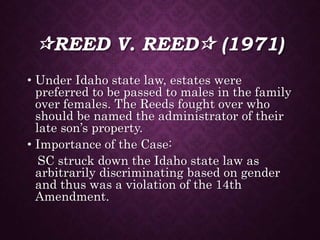 AP Civil Rights | PPT