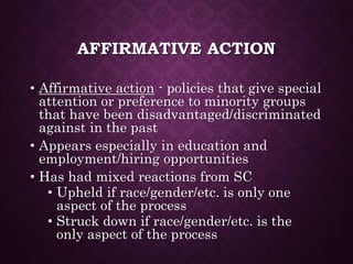 AP Civil Rights | PPT