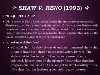 AP Civil Rights | PPT