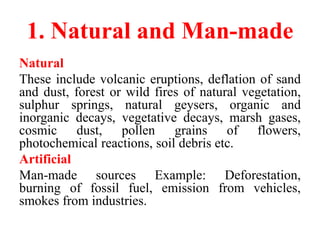 AIR POLLUTION AND CONTROL METHODS UNIT 1 - Air Pollution PPT | PPTX