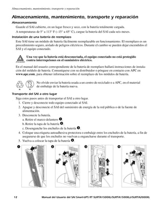 Apc manual en espanol | PDF