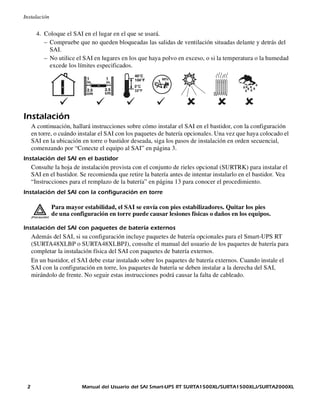 Apc manual en espanol | PDF