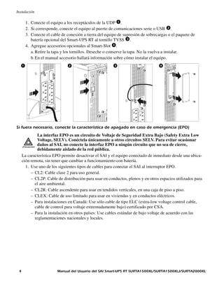 Apc manual en espanol | PDF