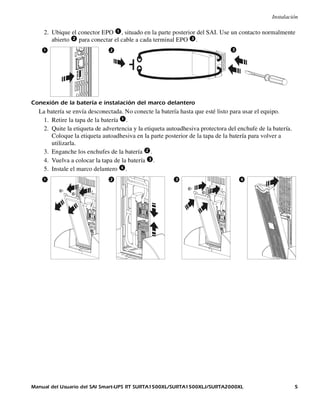 Apc manual en espanol | PDF