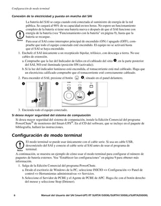Apc manual en espanol | PDF