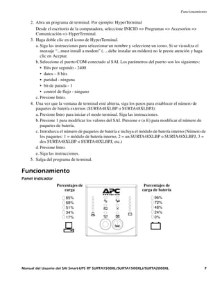 Apc manual en espanol | PDF