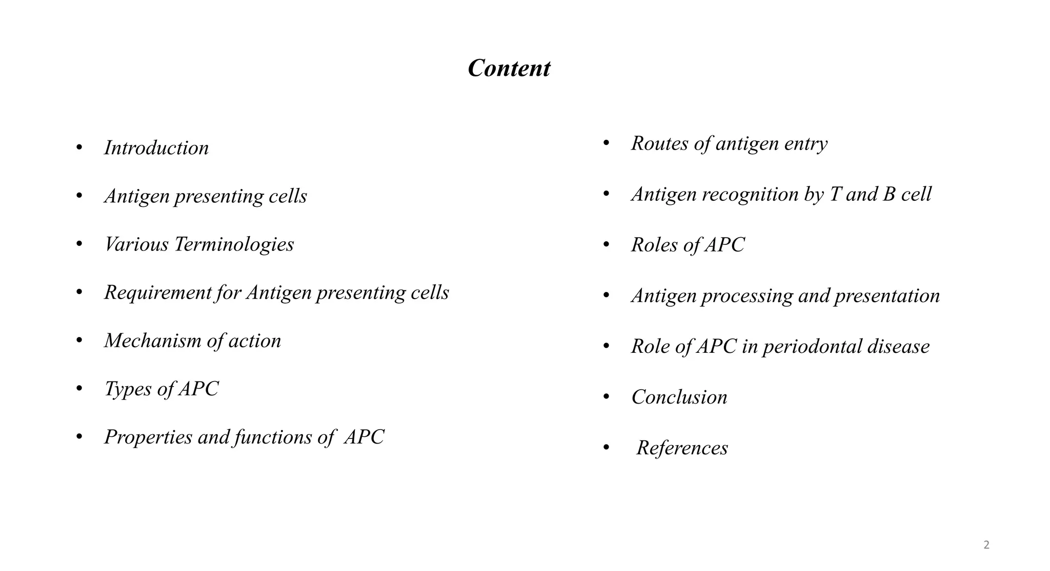 ANTIGEN PRESENTING CELL | PPTX